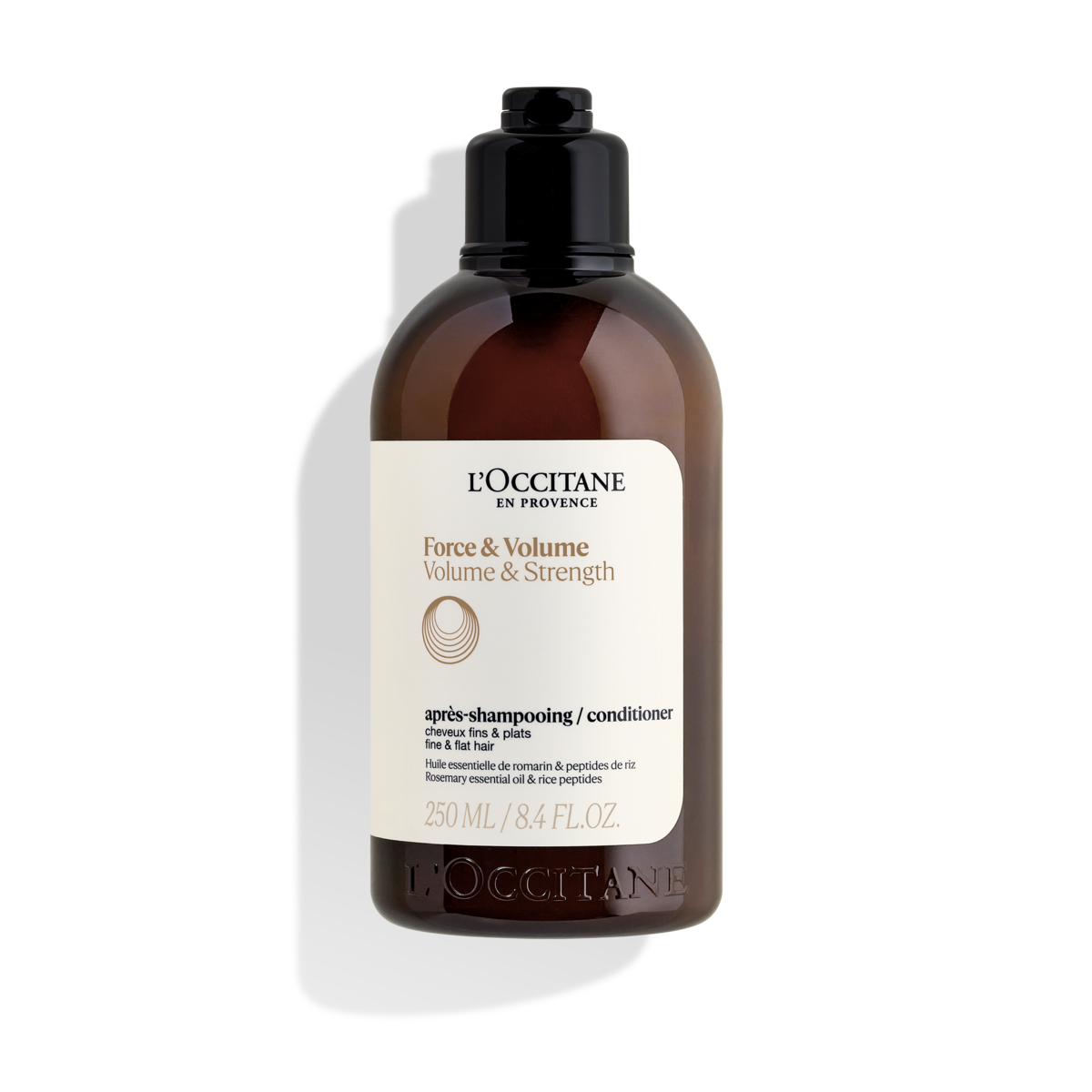 Balzam za volumen in krepitev las|Tanki lasje brez volumna